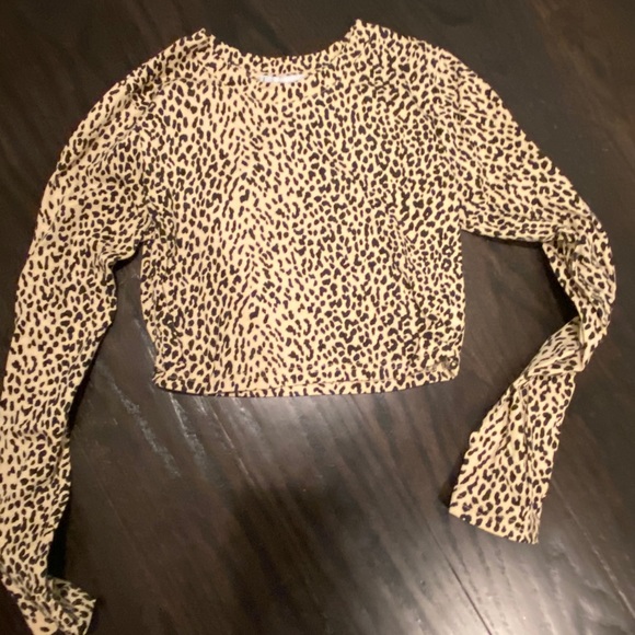 Tops | Cheetah Top | Poshmark